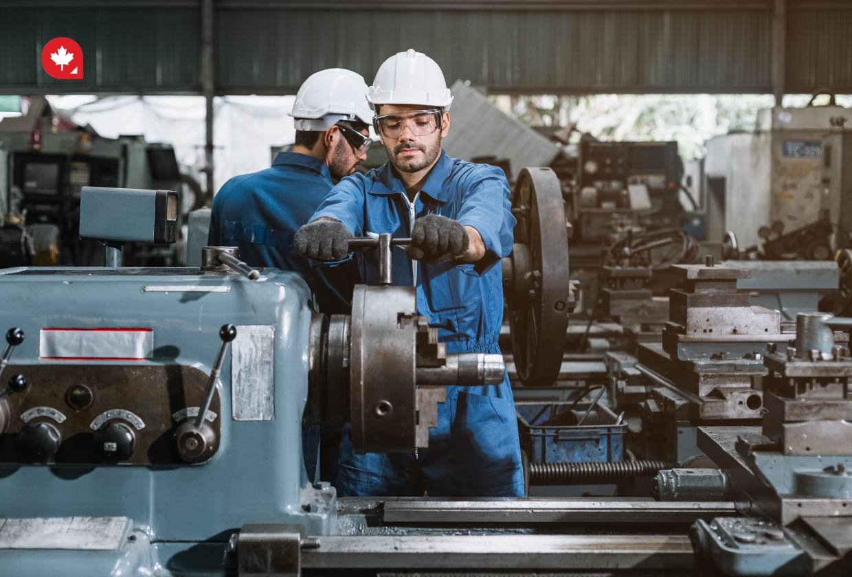Immigrate to Canada as a Machine Operator | CanadianVisa.org